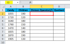 QUOTIENT in Excel (Formula, Examples) | Uses of QUOTIENT Function