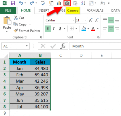 Quick Access Toolbar in Excel | How to use Quick Access Toolbar?