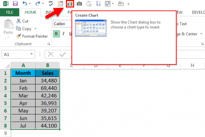 Quick Access Toolbar in Excel | How to use Quick Access Toolbar?
