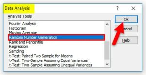 Generate Random Numbers in Excel | Examples and Template