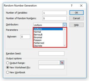 Generate Random Numbers in Excel | Examples and Template