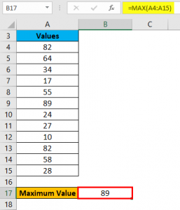 Range in Excel (Examples) | How To Find Range in Excel?
