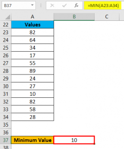 Range in Excel (Examples) | How To Find Range in Excel?