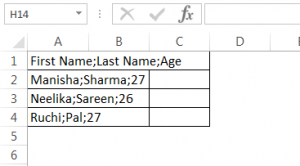 Separate text in Excel (Examples) | How to Separate text?