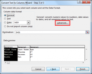 Separate text in Excel (Examples) | How to Separate text?