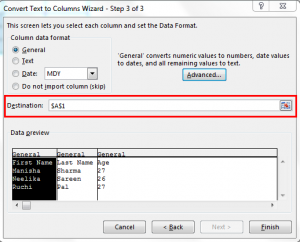 Separate text in Excel (Examples) | How to Separate text?