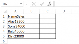 Separate text in Excel (Examples) | How to Separate text?