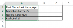 Separate text in Excel (Examples) | How to Separate text?