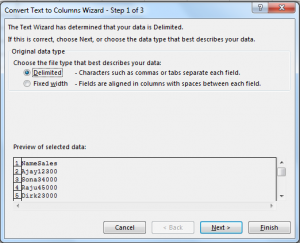 Separate text in Excel (Examples) | How to Separate text?