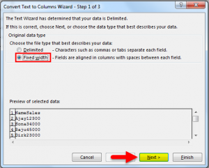 Separate text in Excel (Examples) | How to Separate text?