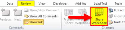Share Excel Workbook (Examples) | How to Use Share Excel Workbook?