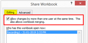 Share Excel Workbook (Examples) | How to Use Share Excel Workbook?