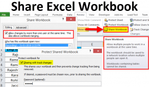 Share Excel Workbook (Examples) | How to Use Share Excel Workbook?
