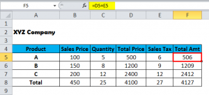 Excel Show Formula | How to Show Formula in Excel with Examples