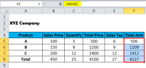Excel Show Formula | How to Show Formula in Excel with Examples