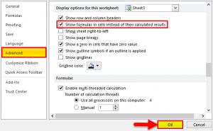 Excel Show Formula | How to Show Formula in Excel with Examples
