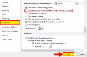 Excel Show Formula | How to Show Formula in Excel with Examples