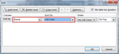 Sort by color in Excel (Examples) | How to Sort data with Color?