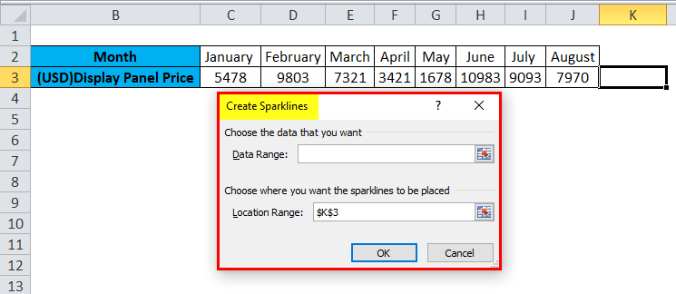 Sparklines in Excel (Examples) | How To Create Excel Sparklines?