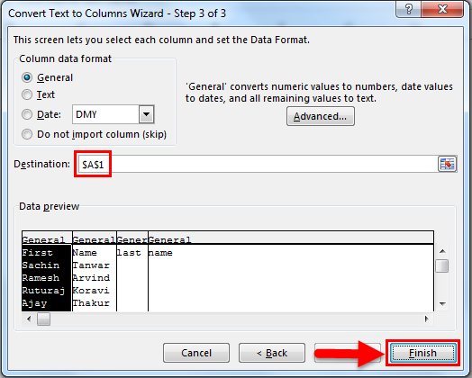 Excel Split Cells After Space Tondad