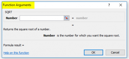 Square Root in Excel (Formula, Examples) | Uses of Square Root Function