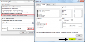 Strikethrough in Excel (Examples) | How to Strikethrough?