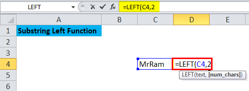 Substring In Excel How To Use Substring Function Left Right And Mid 