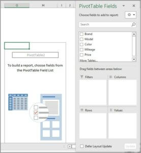 Pivot Table in Excel (Examples) | How to Create Pivot Table?