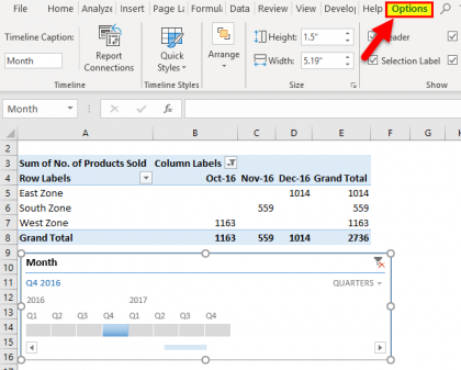 Timeline in Excel | How to Create Timeline in Excel with Examples