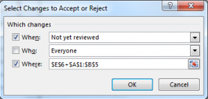 How to Track Changes in Excel (Step by Step with Examples)