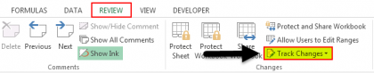 How to Track Changes in Excel (Step by Step with Examples)