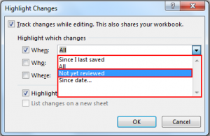 How to Track Changes in Excel (Step by Step with Examples)
