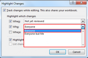 How to Track Changes in Excel (Step by Step with Examples)