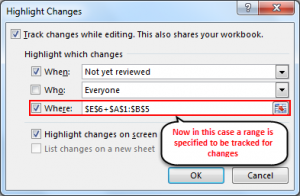 How to Track Changes in Excel (Step by Step with Examples)