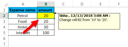 How to Track Changes in Excel (Step by Step with Examples)