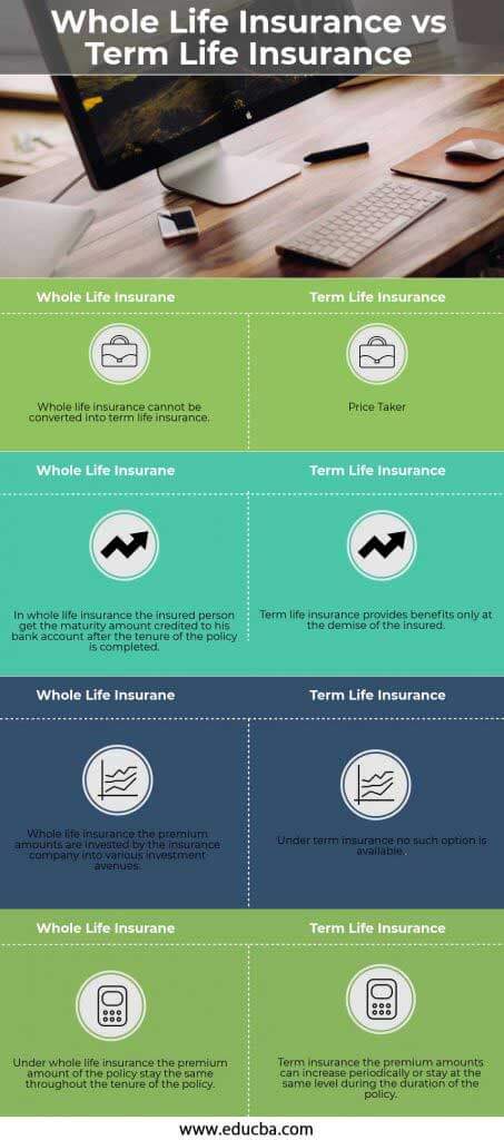 Whole Life Insurance vs Term Life Insurance | Top 4 Amazing Differences