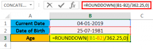 Calculate Age in Excel - Formula, Examples, How To Use It Calculate Age?