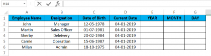 Calculate Age in Excel - Formula, Examples, How To Use It Calculate Age?