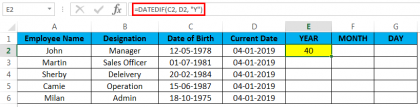 Calculate Age in Excel - Formula, Examples, How To Use It Calculate Age?