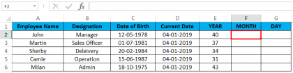 Calculate Age in Excel - Formula, Examples, How To Use It Calculate Age?