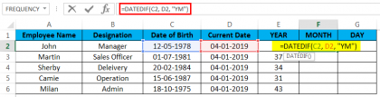 Calculate Age in Excel - Formula, Examples, How To Use It Calculate Age?