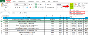 Insert Row Shortcut in Excel | How to Insert Row Using Shortcut Method