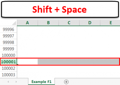 Row Limit in Excel | Steps & shortcut Keys to apply Row Limit