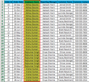 Sorting in Excel (Examples) | How to do data Sorting?