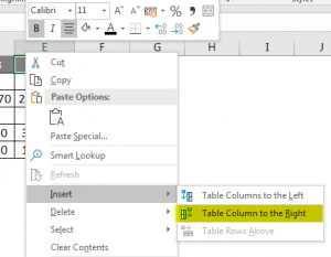 Add a Column in Excel | How to Add and Modify a Column in Excel?