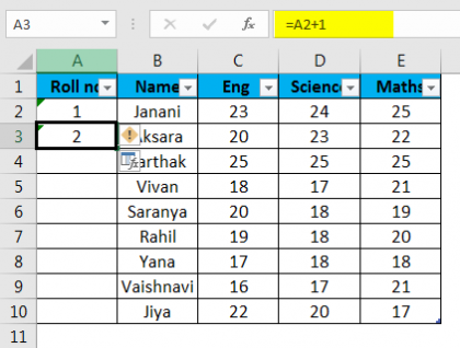 Auto Numbering in Excel | Easy methods to Number Rows