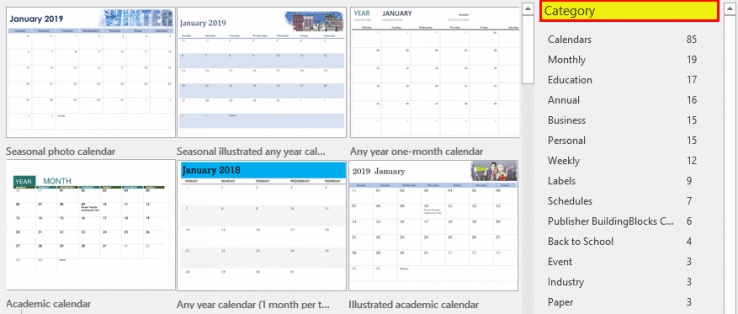 Calendar in Excel | How to use Calendar in Excel?