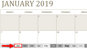 Calendar in Excel | How to use Calendar in Excel?