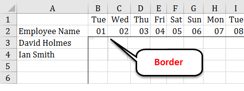 Calendar In Excel How To Use Calendar In Excel 