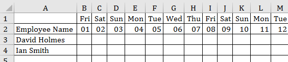 Calendar In Excel How To Use Calendar In Excel 